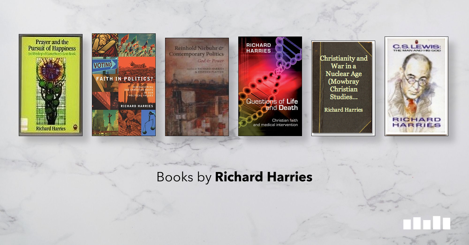 Books by Richard Harries - Five Books Expert Recommendations