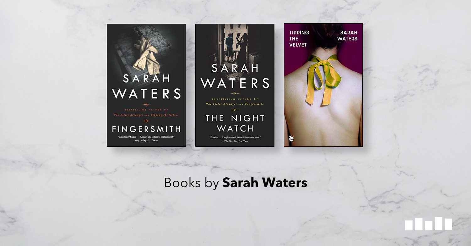 Books by Sarah Waters - Five Books Expert Recommendations