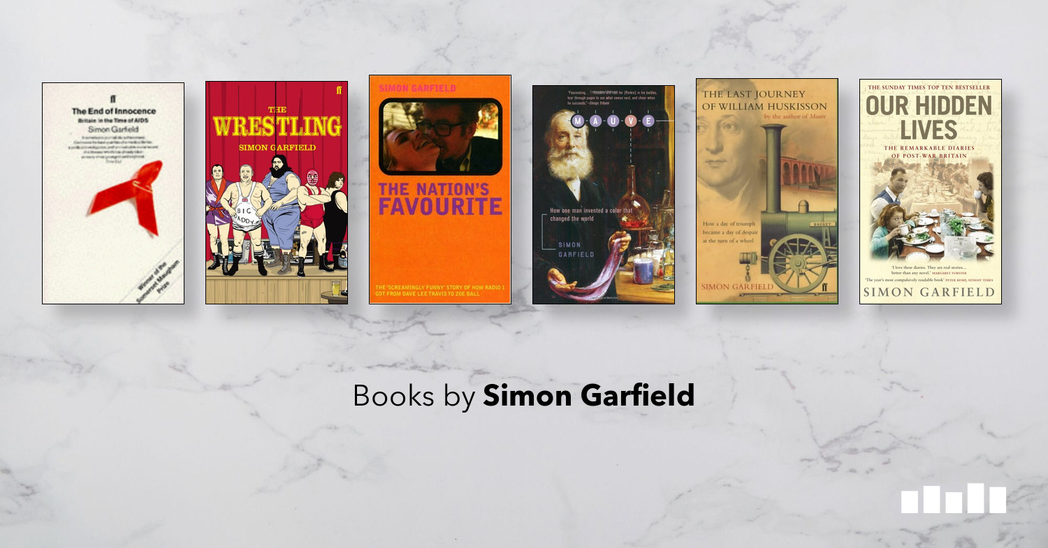 Books by Simon Garfield - Five Books Expert Recommendations