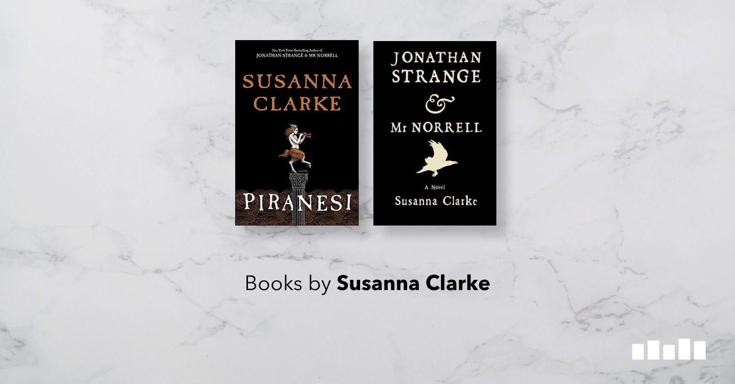Books by Susanna Clarke - Five Books Expert Recommendations