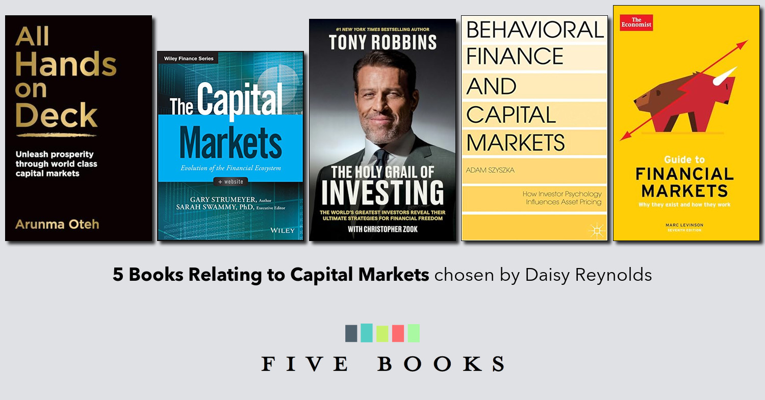 5 Books Relating to Capital Markets - Five Books Reader List