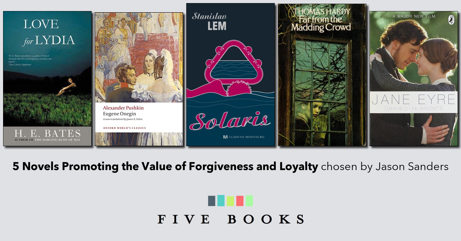 5 Novels Promoting the Value of Forgiveness and Loyalty - Five Books ...