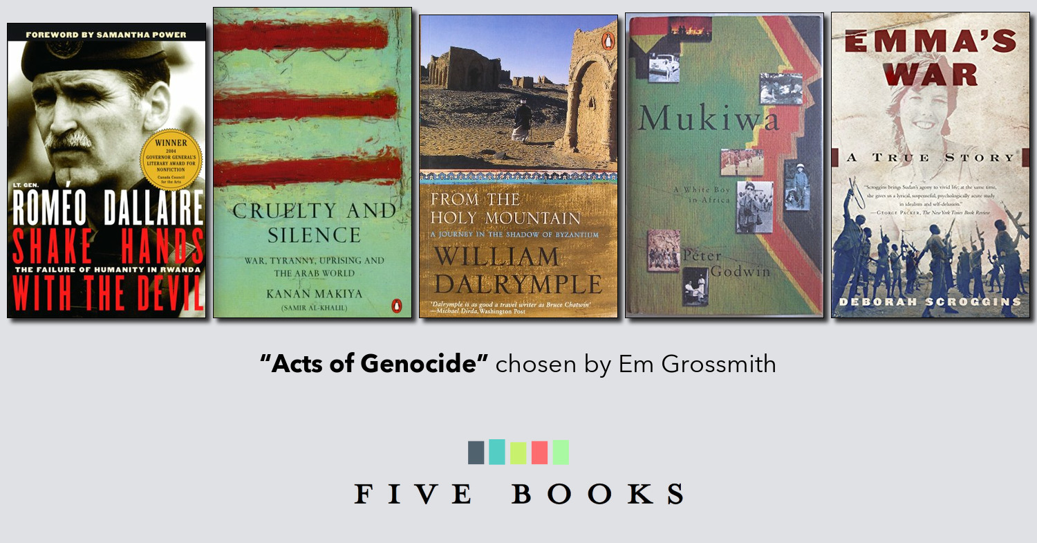 "Acts of Genocide" - Five Books Reader List