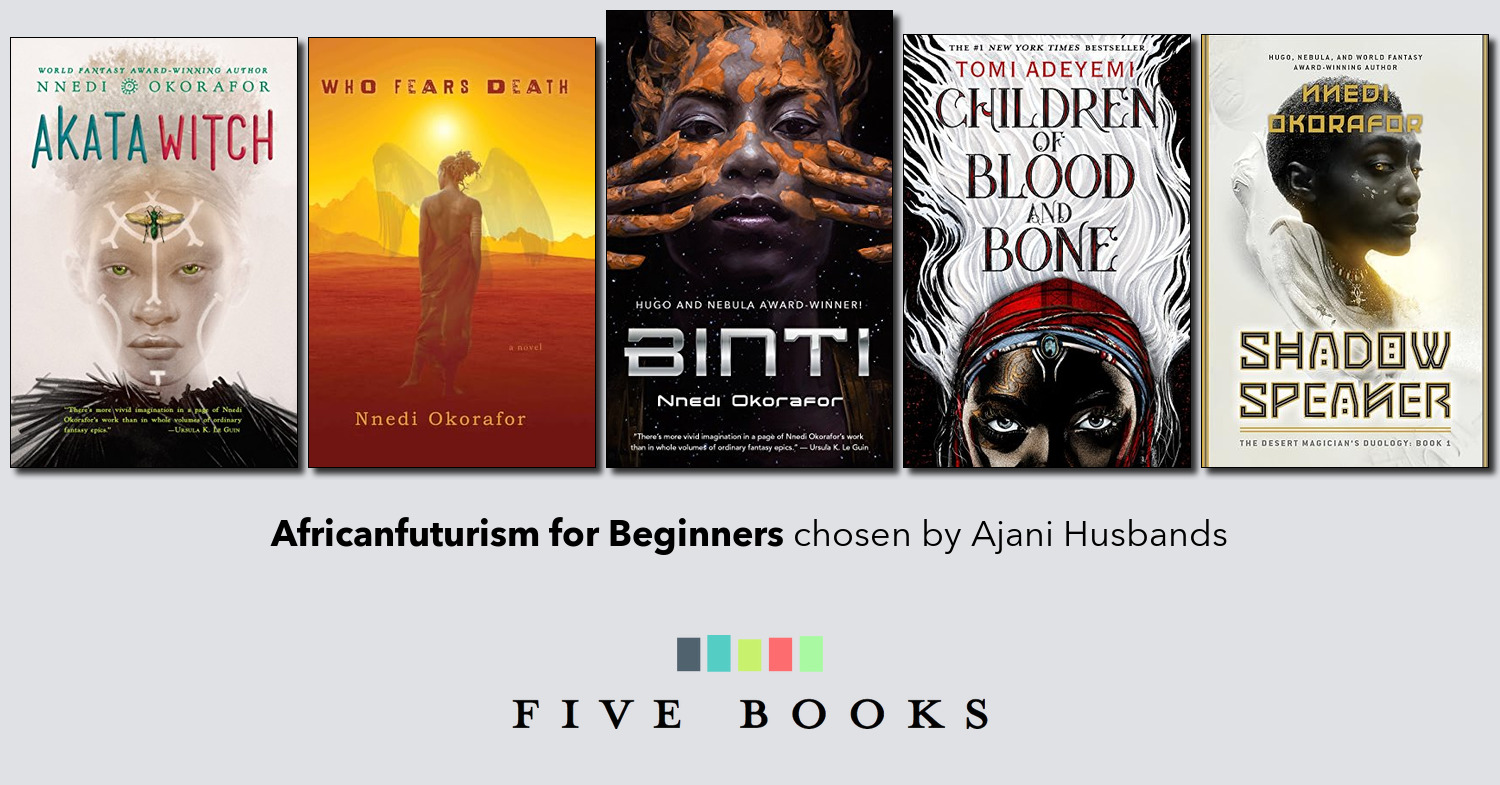 Africanfuturism for Beginners - Five Books Reader List