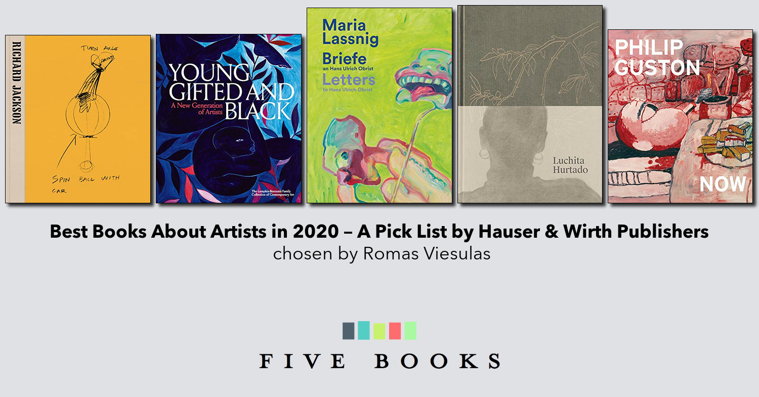 Best Books About Artists in 2020 - A Pick List by Hauser & Wirth ...
