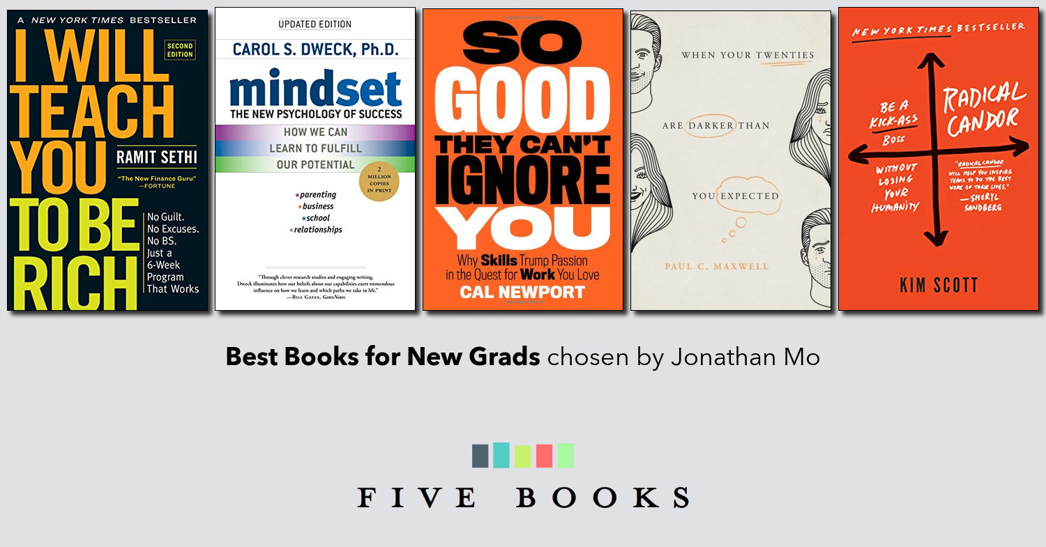 Best Books for New Grads - Five Books Reader List