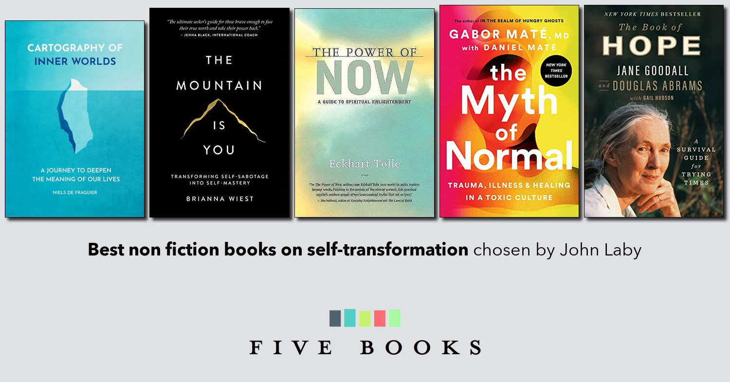 Best non fiction books on self-transformation - Five Books Reader List