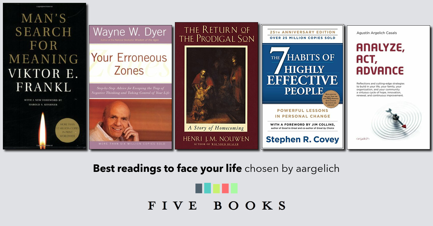 Best readings to face your life - Five Books Reader List