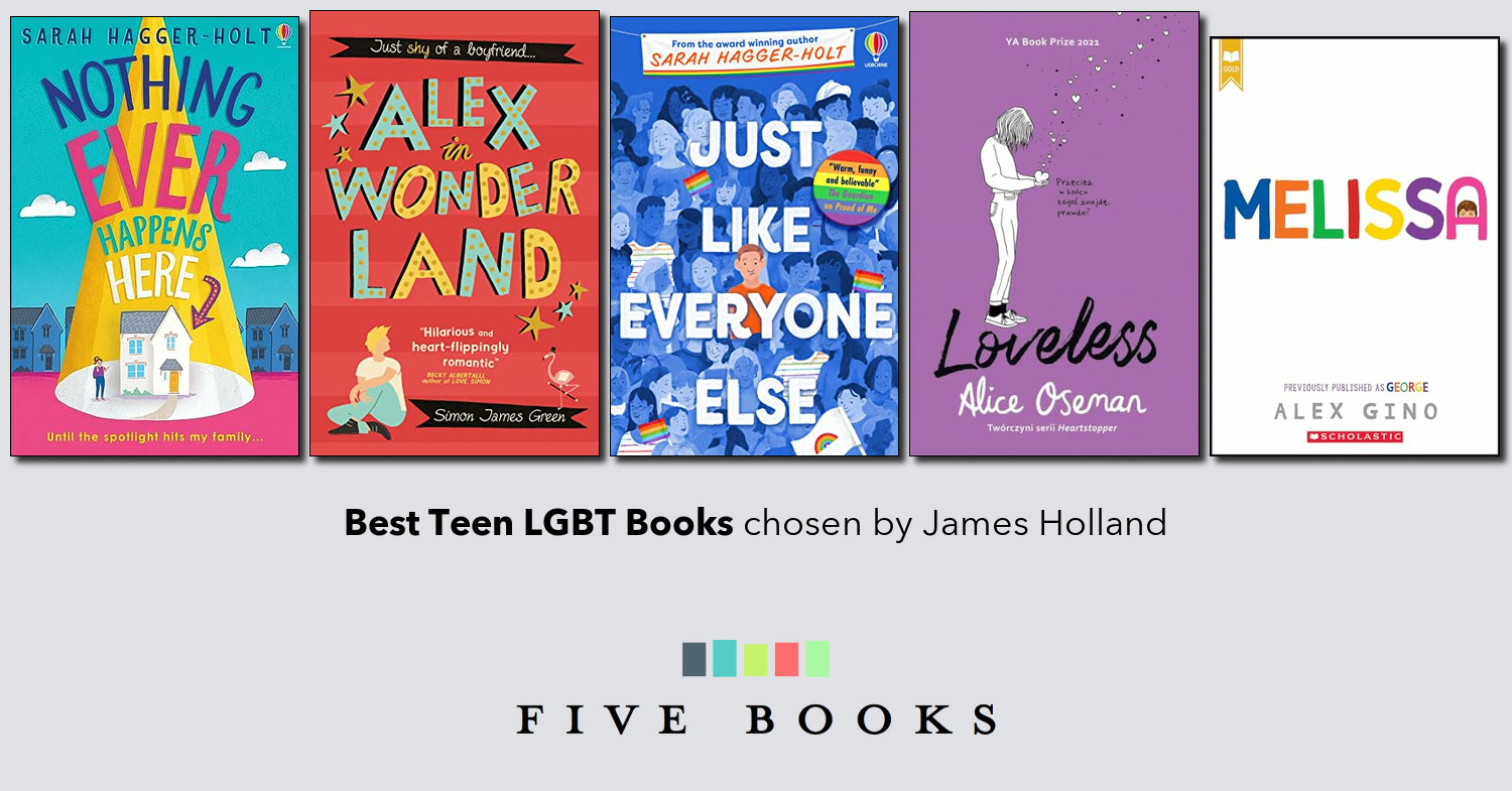Best Teen LGBT Books - Five Books Reader List