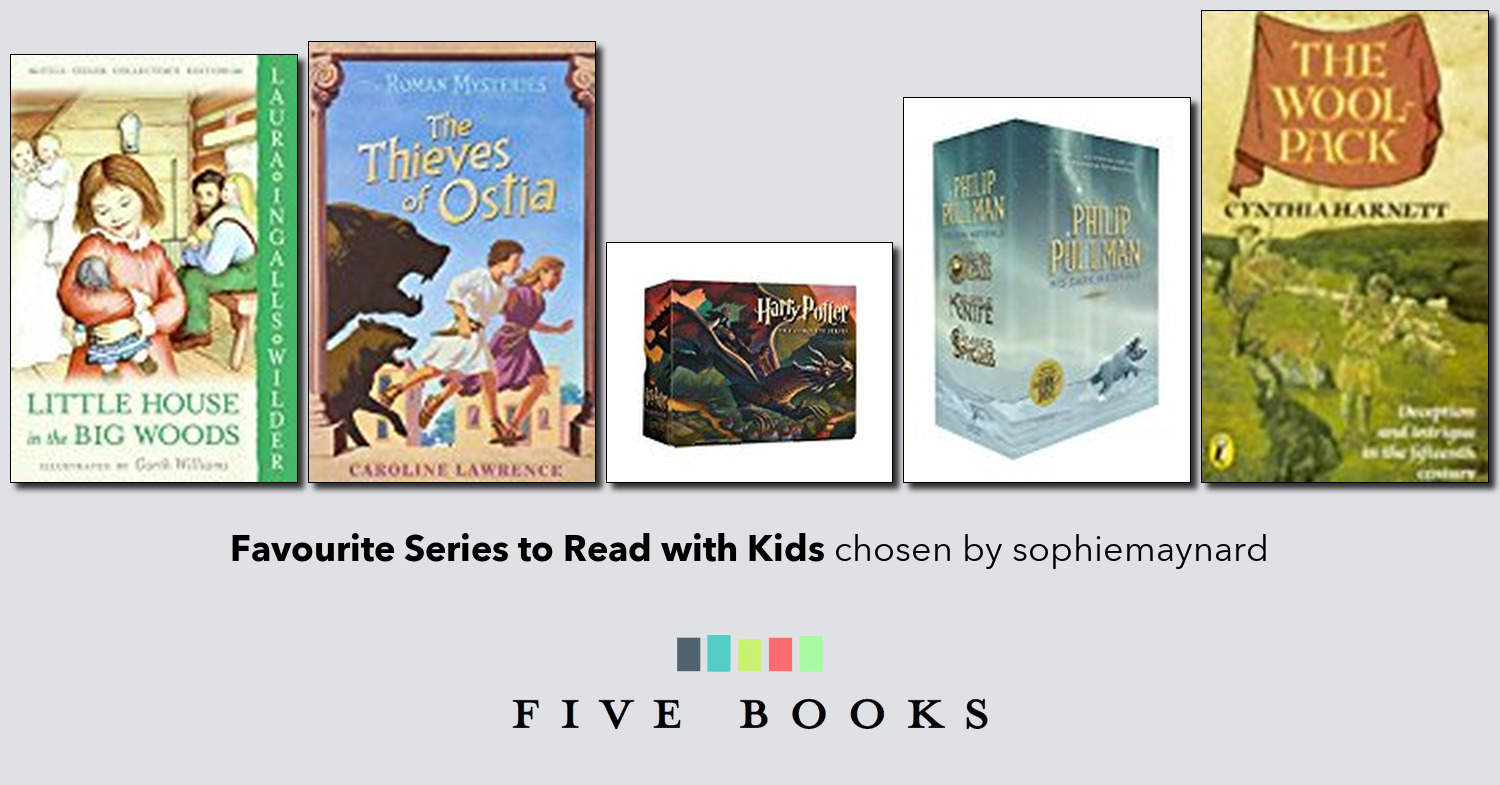 Favourite Series to Read with Kids - Five Books Reader List