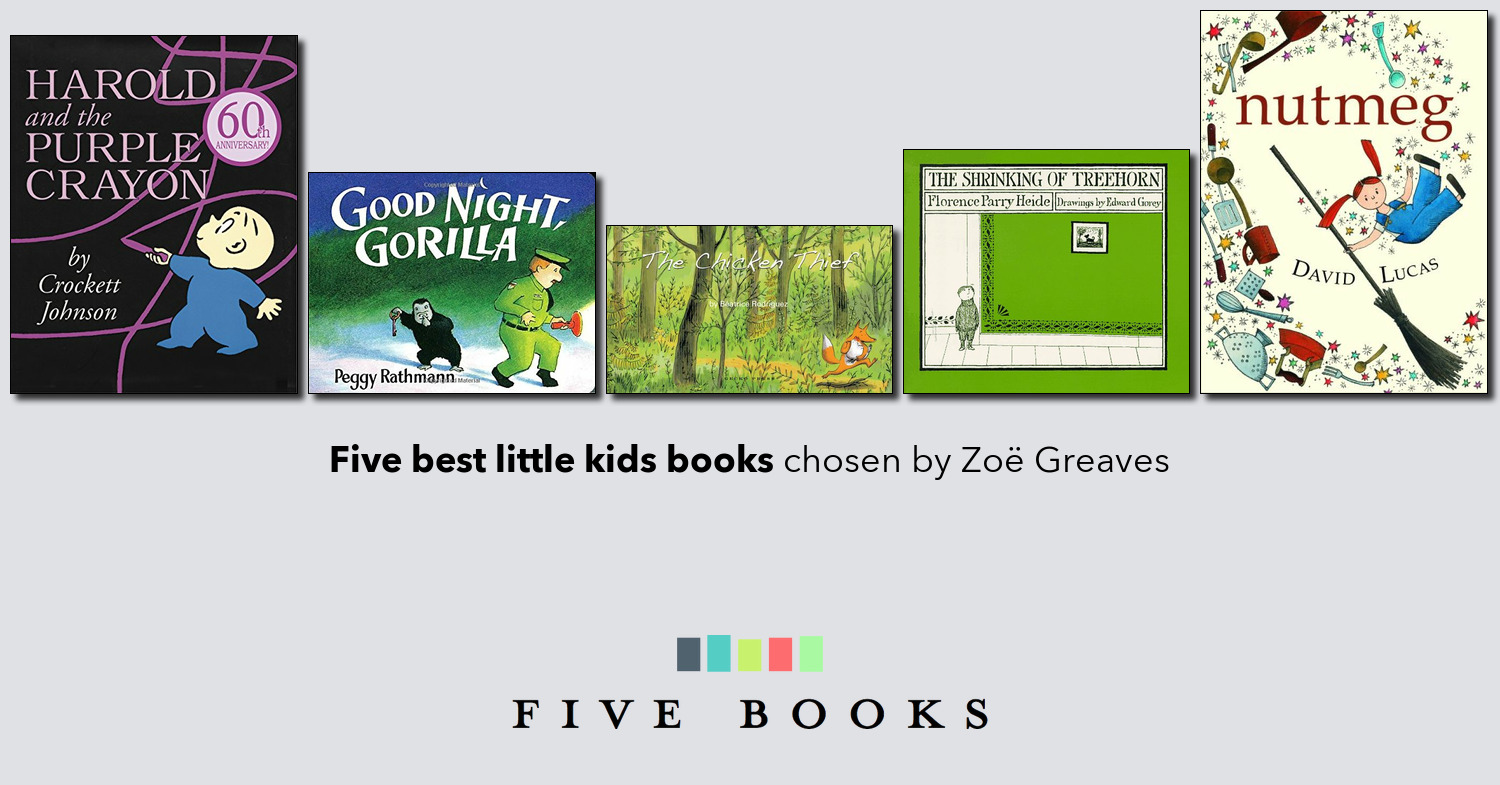 Five best little kids books - Five Books Reader List