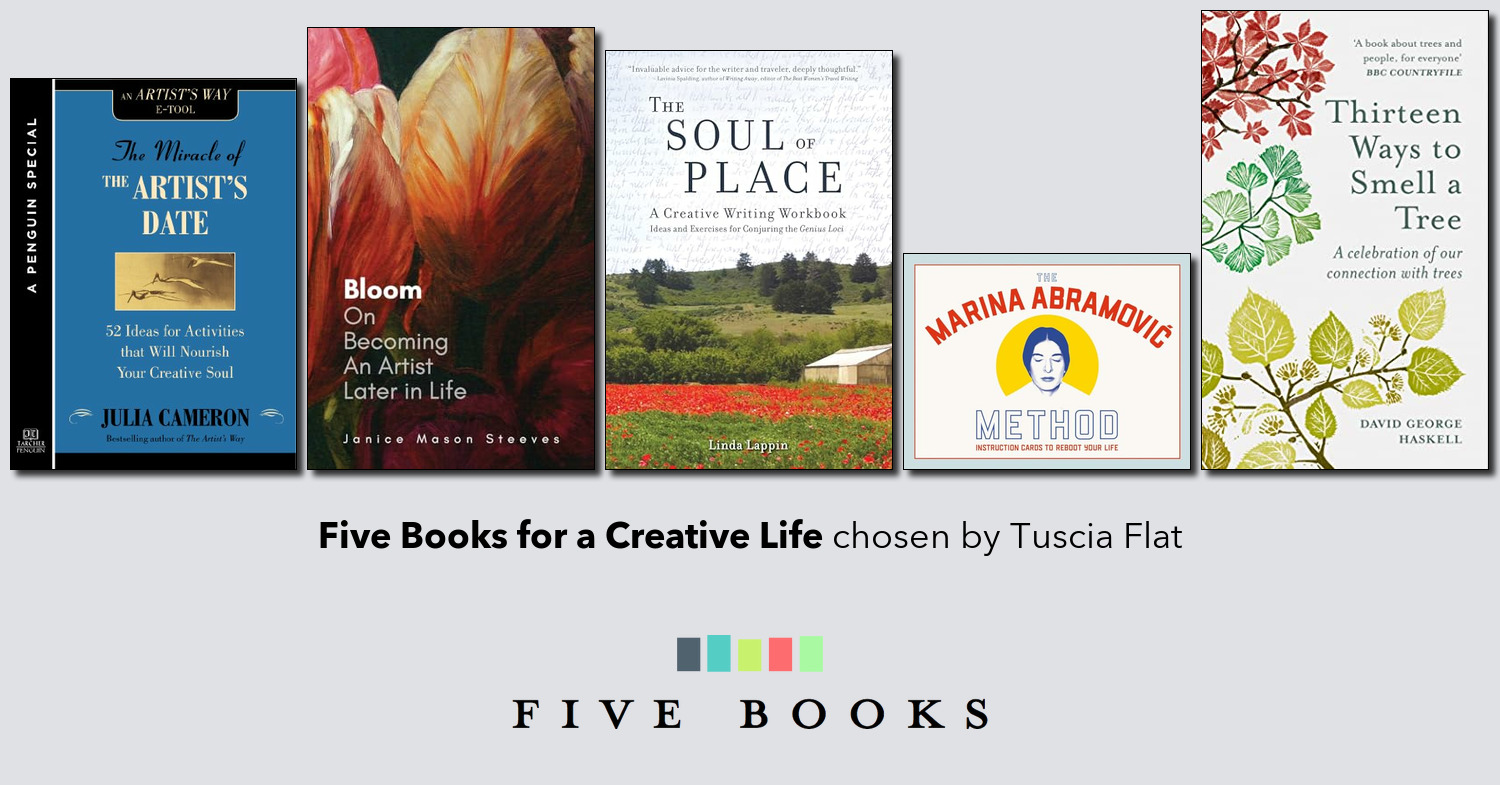 Five Books for a Creative Life - Five Books Reader List