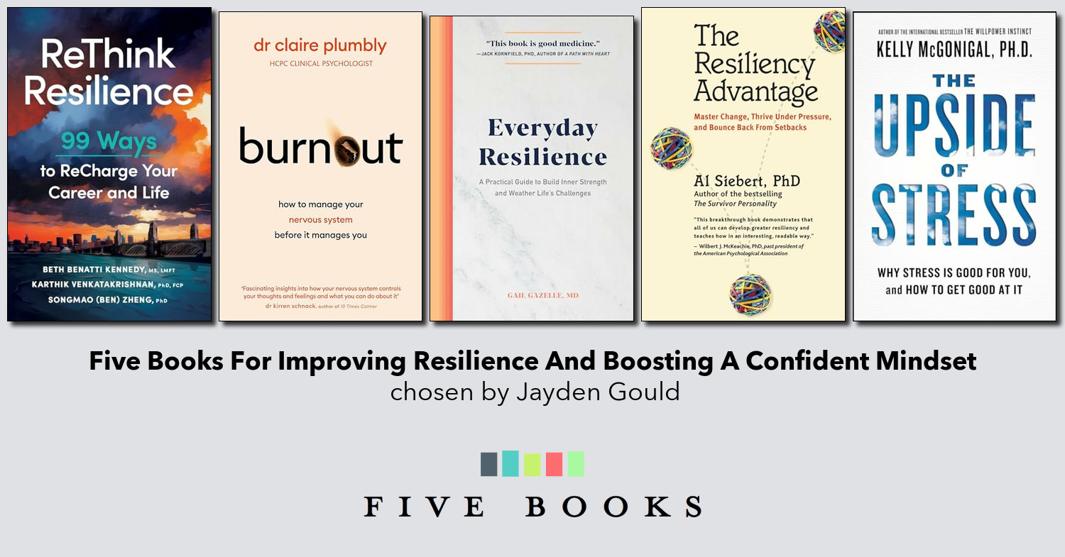 Five Books For Improving Resilience And Boosting A Confident Mindset ...