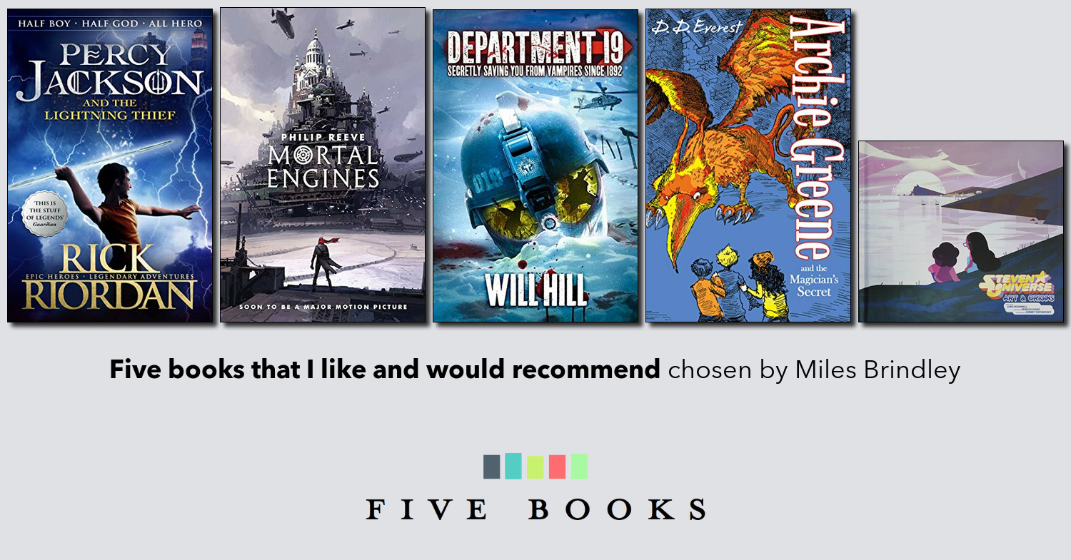 Five books that I like and would recommend - Five Books Reader List