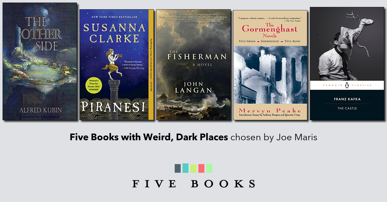 Five Books with Weird, Dark Places - Five Books Reader List