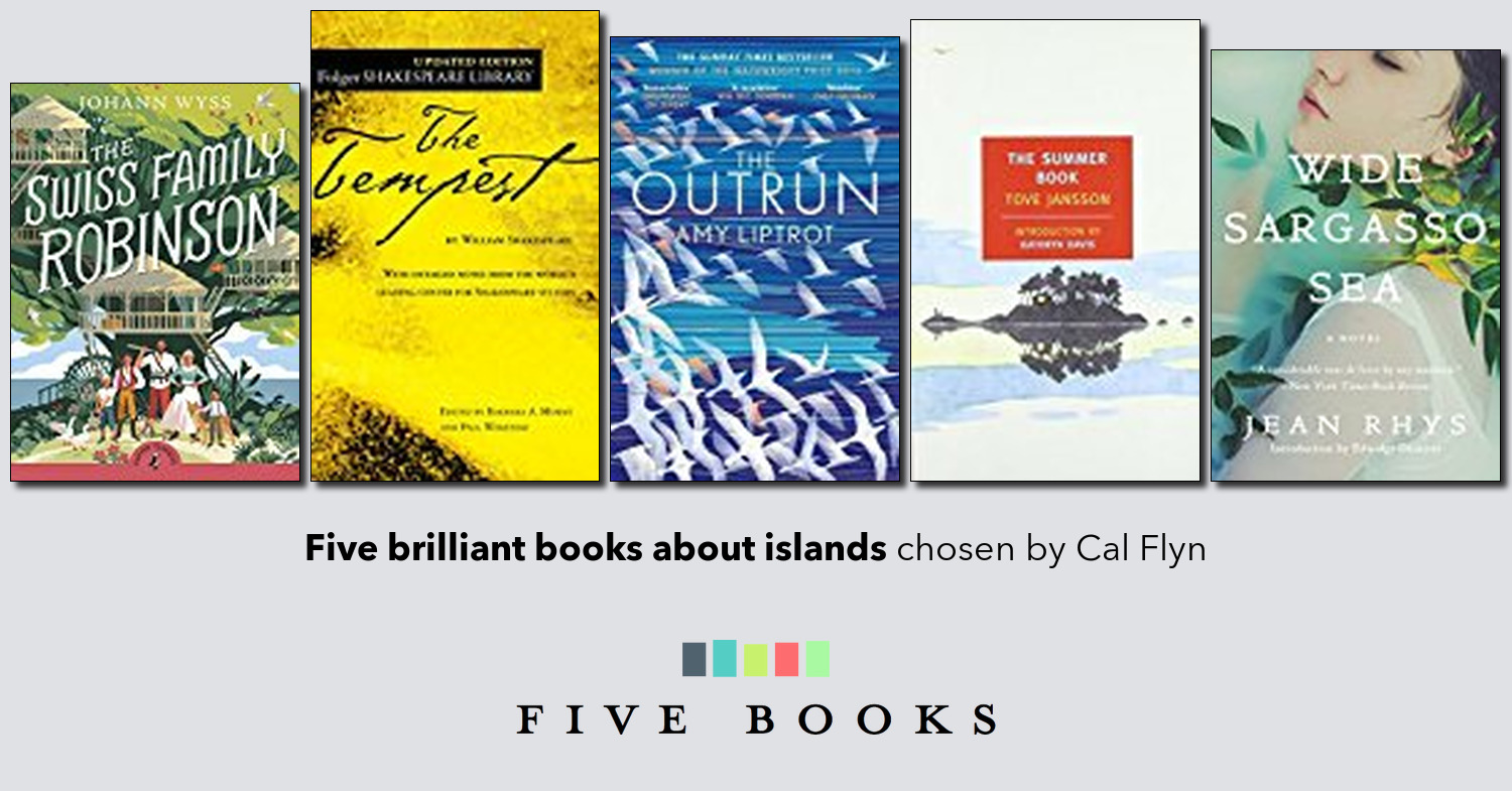 Five brilliant books about islands - Five Books Reader List