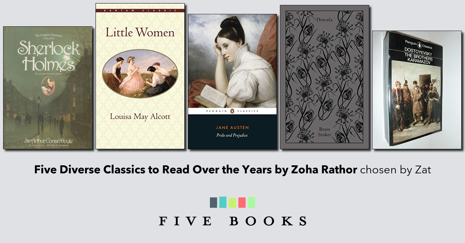 Five Diverse Classics to Read Over the Years by Zoha Rathor - Five ...