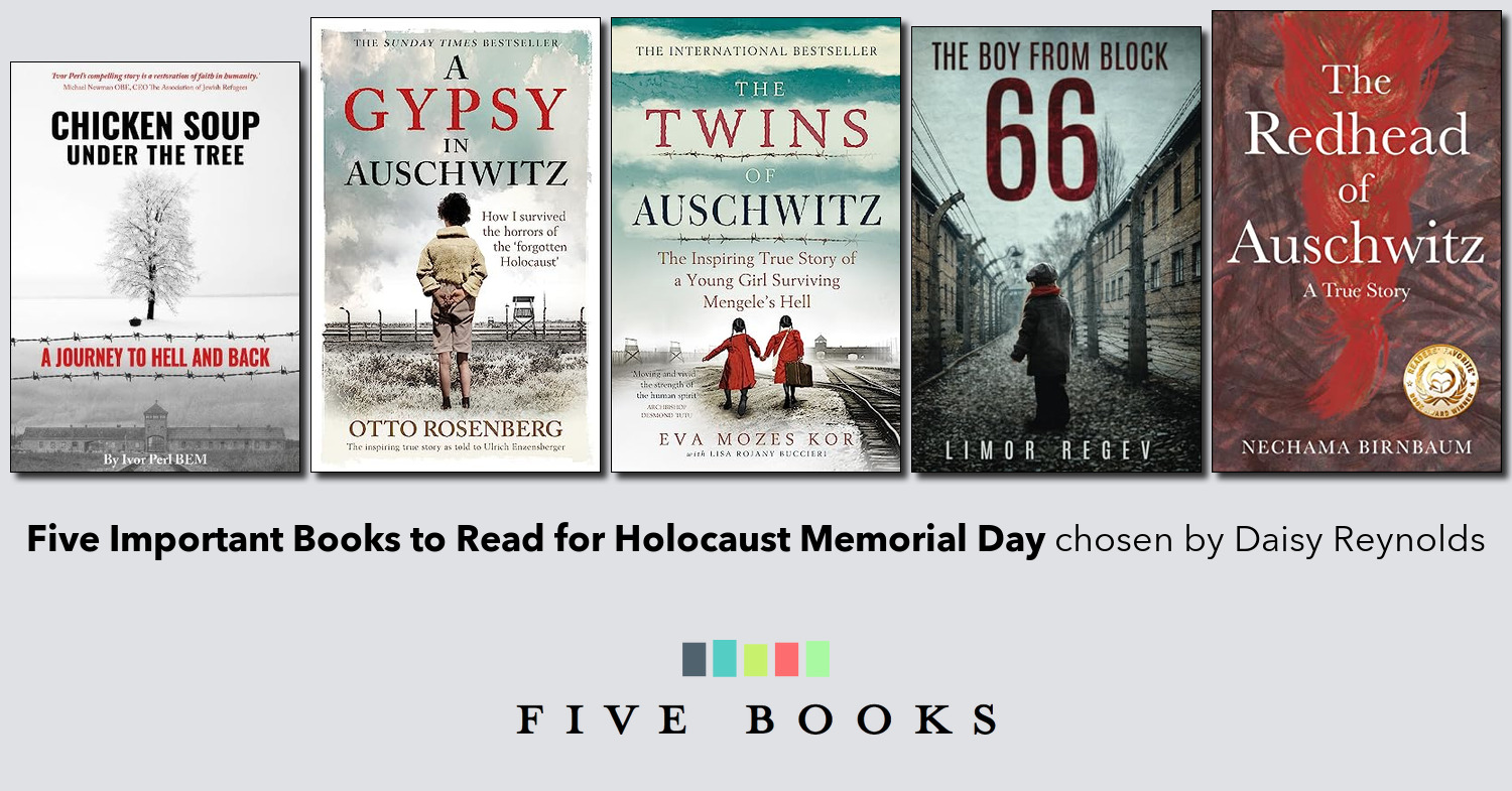 Five Important Books to Read for Holocaust Memorial Day - Five Books ...