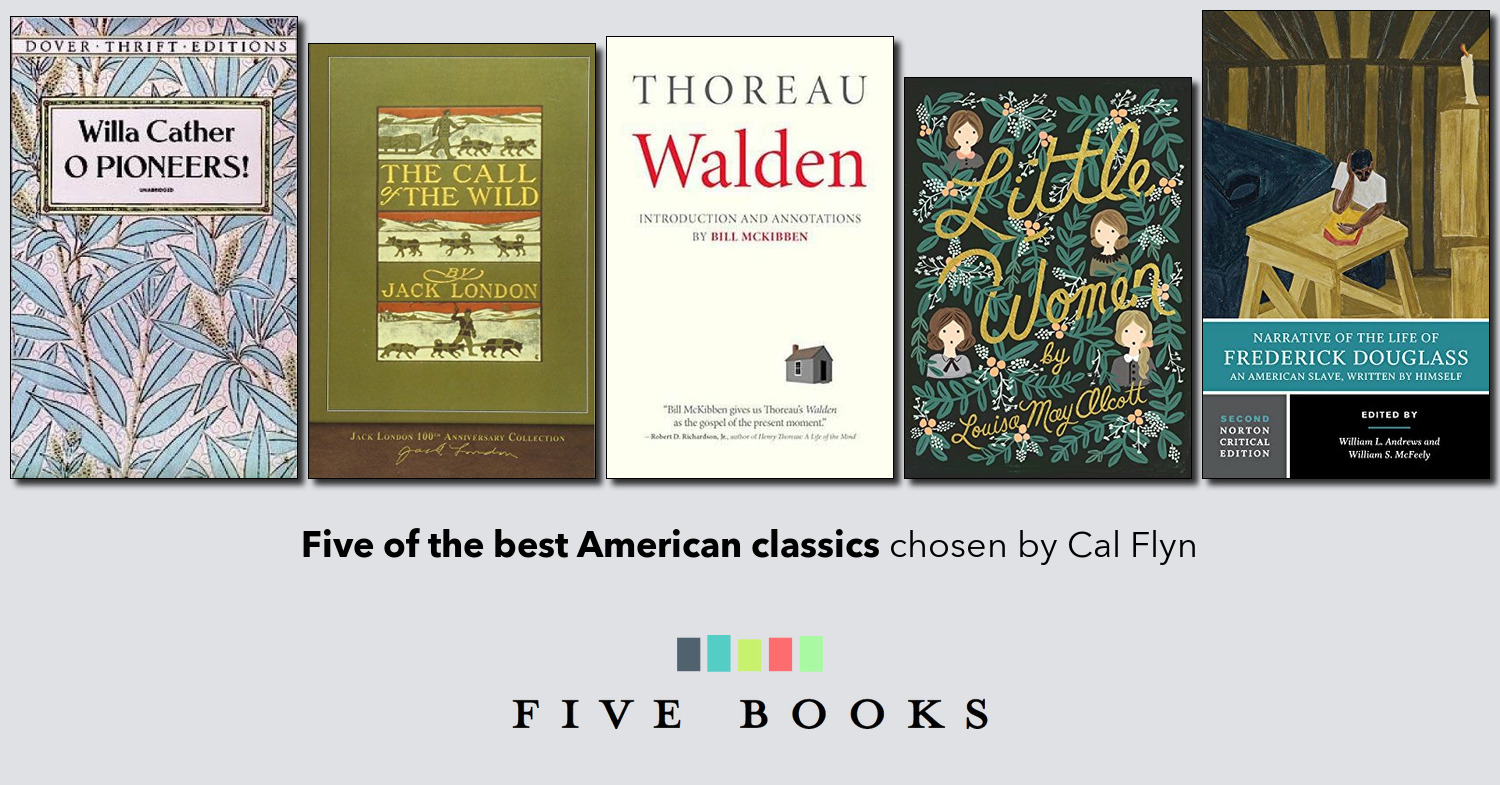 Five of the best American classics - Five Books Reader List