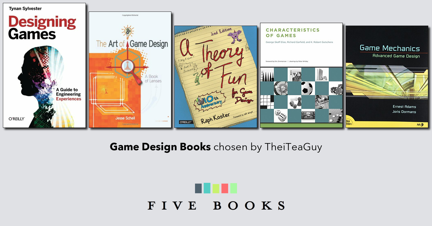 Game Design Books - Five Books Reader List