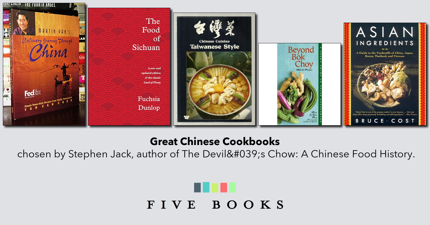 Great Chinese Cookbooks - Five Books Reader List