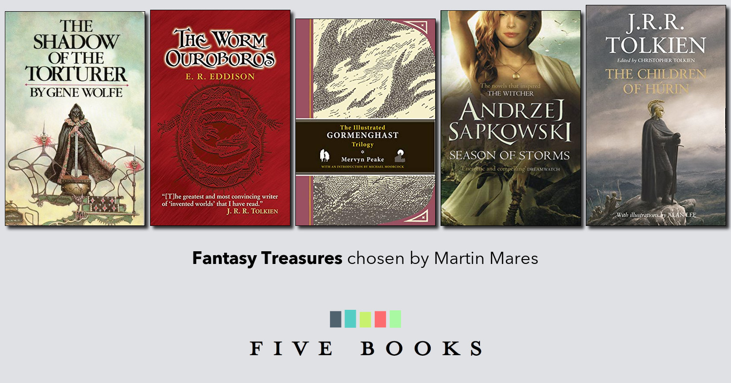 Fantasy Treasures - Five Books Reader List