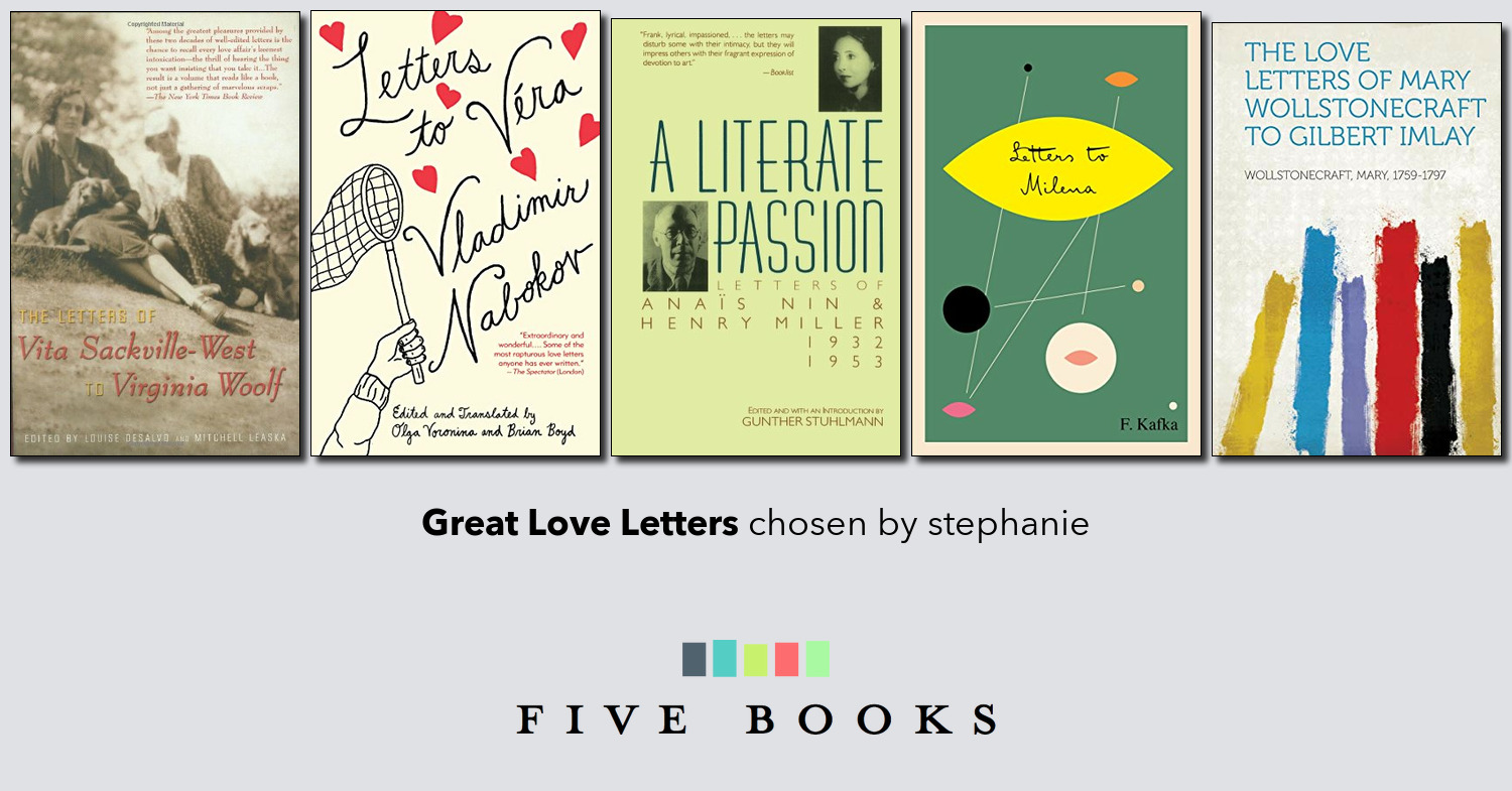 Great Love Letters | Five Books Reader List