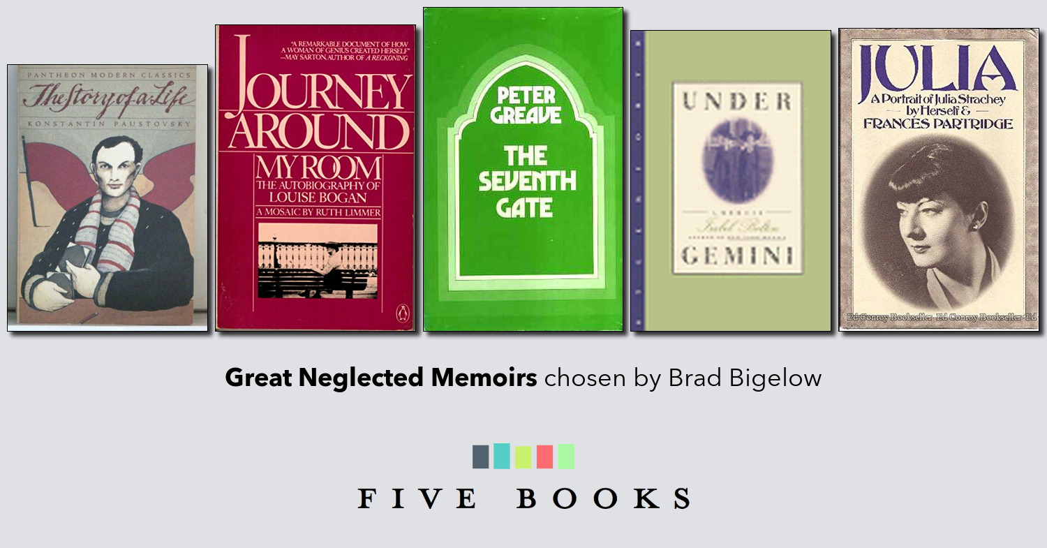 Great Neglected Memoirs - Five Books Reader List