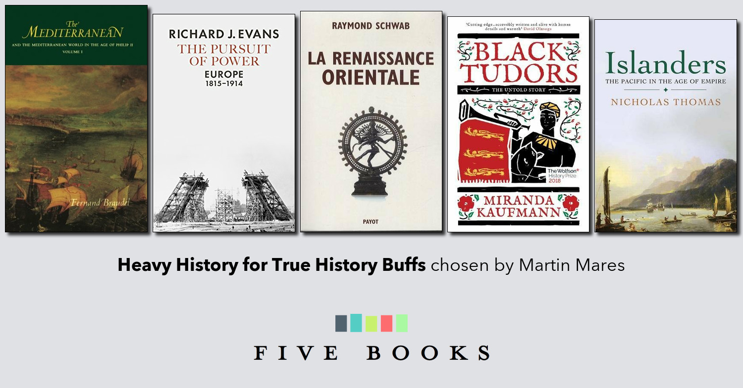 Heavy History for True History Buffs - Five Books Reader List