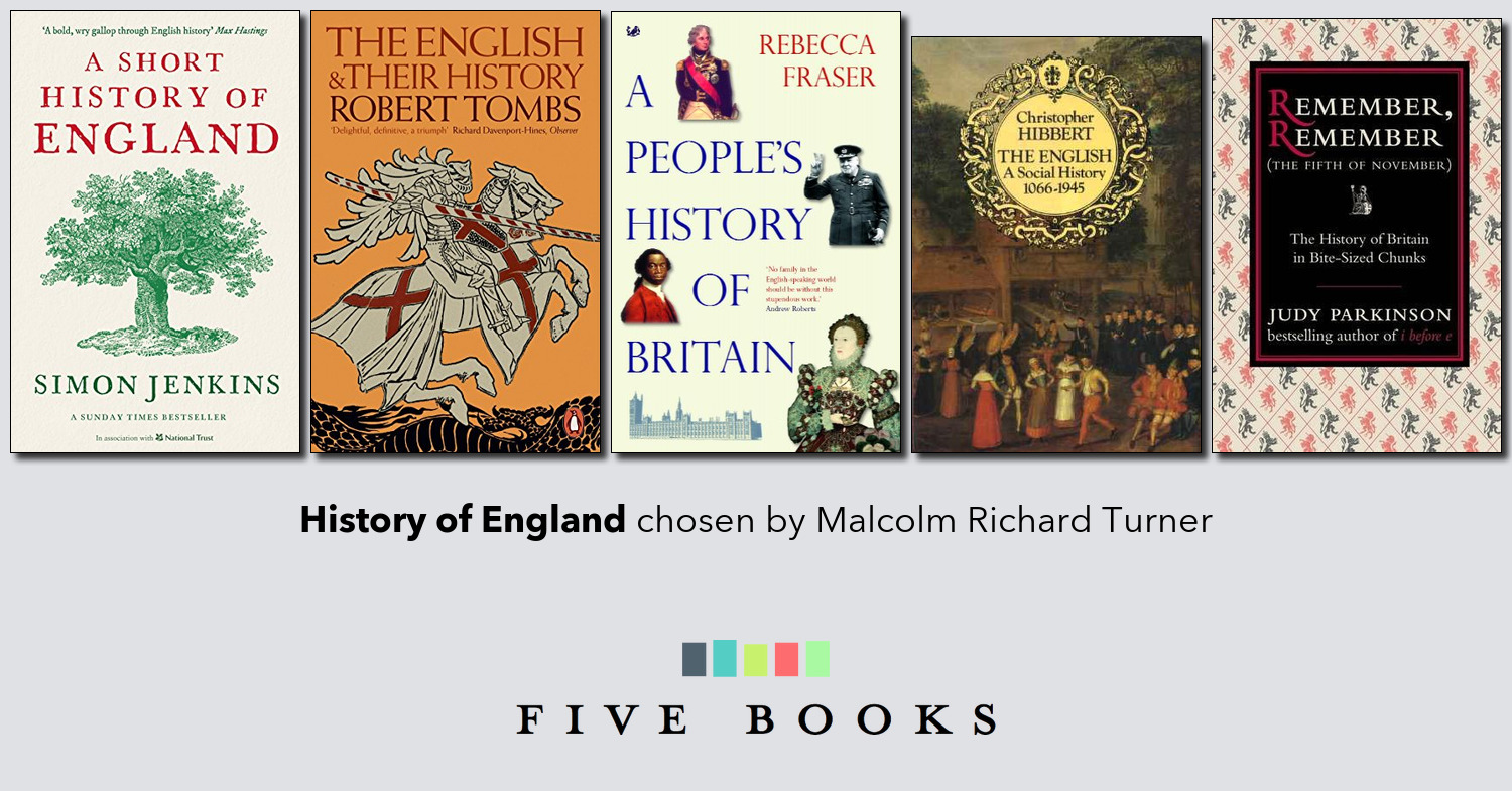 History of England - Five Books Reader List