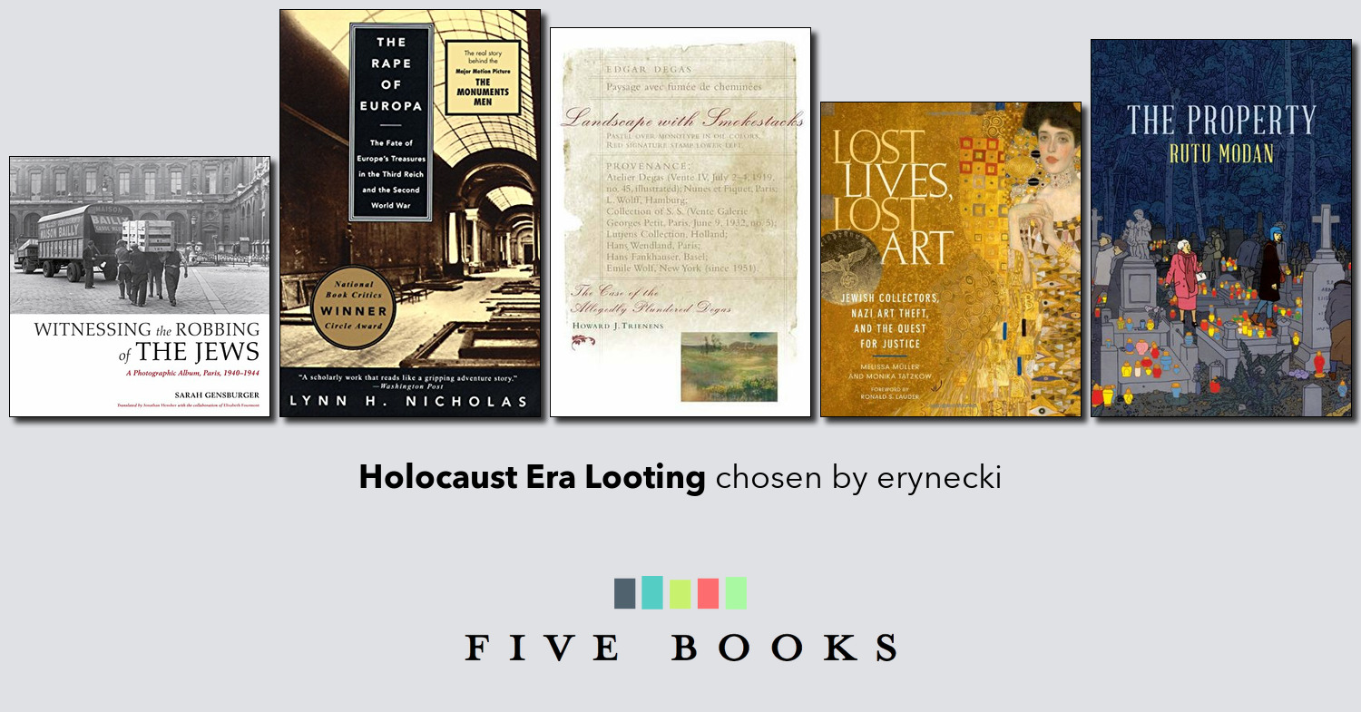Holocaust Era Looting - Five Books Reader List