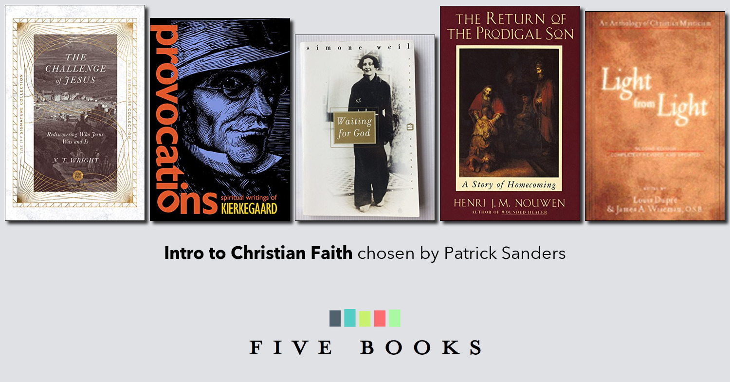 Intro to Christian Faith - Five Books Reader List