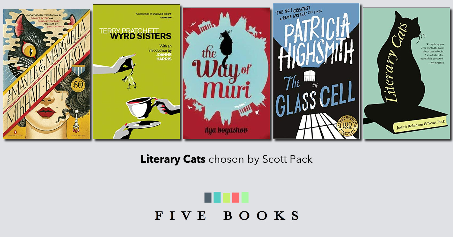 Literary Cats - Five Books Reader List