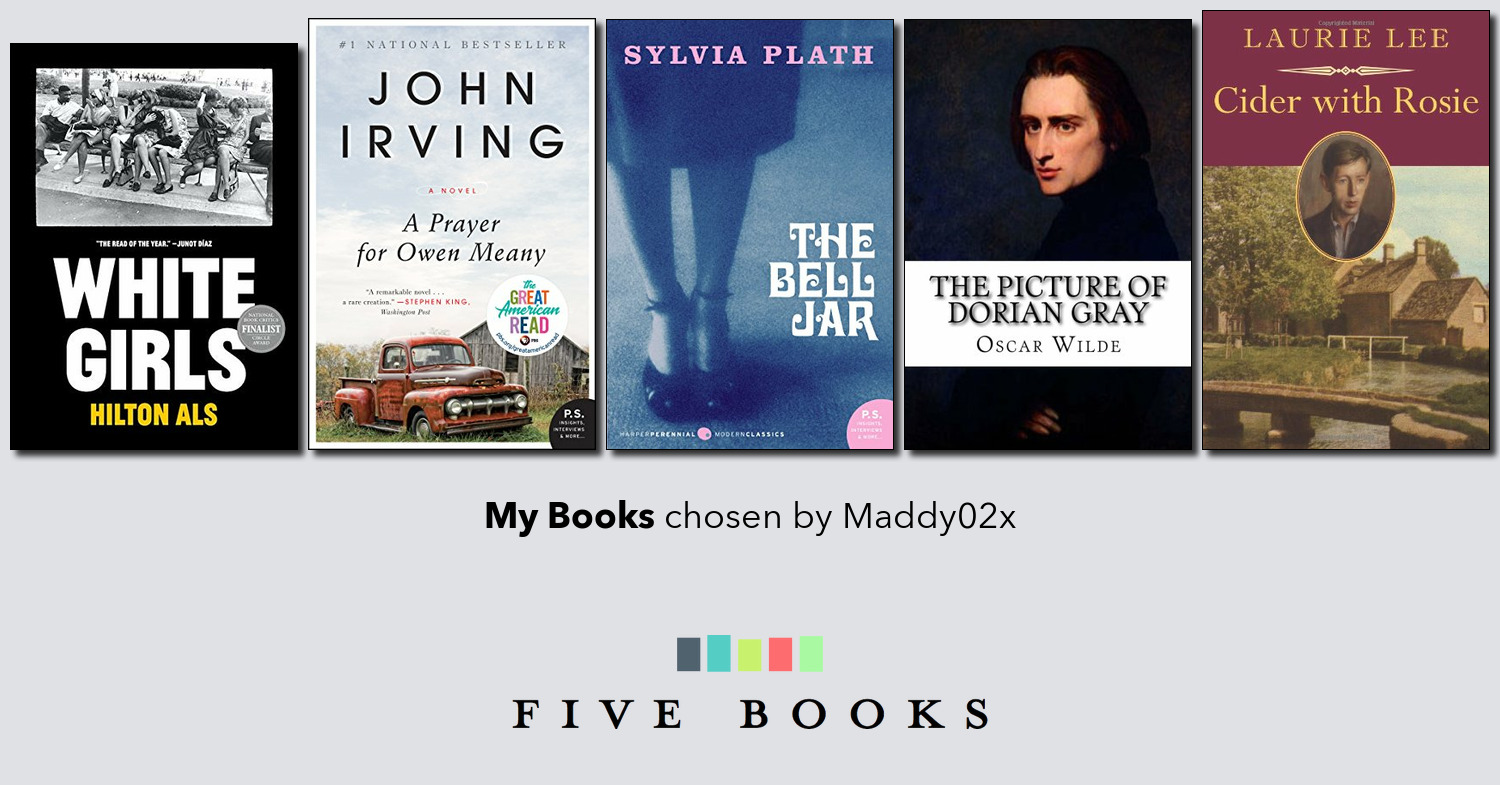 My Books - Five Books Reader List