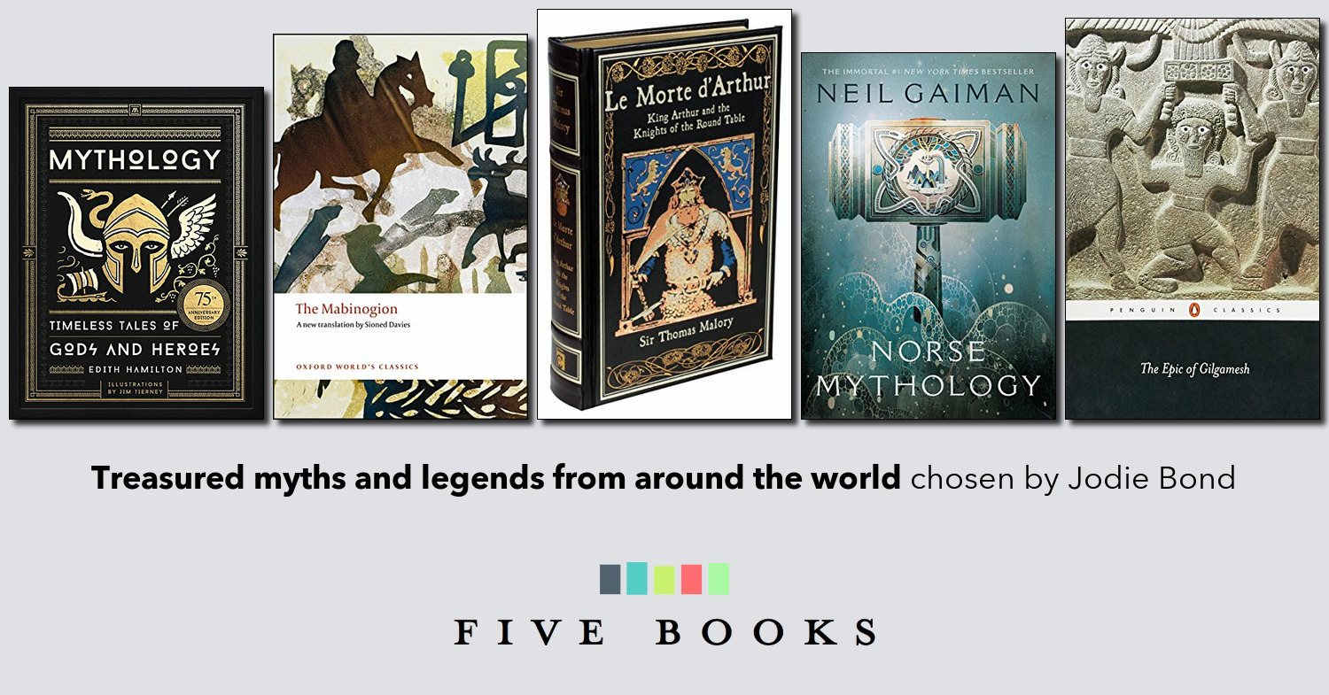 Treasured myths and legends from around the world - Five Books Reader List