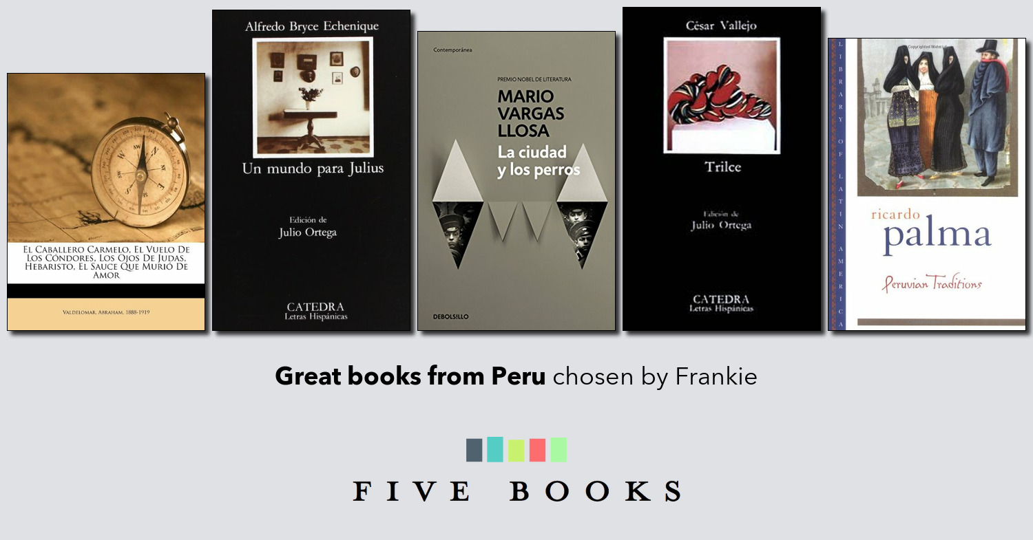 Great books from Peru - Five Books Reader List