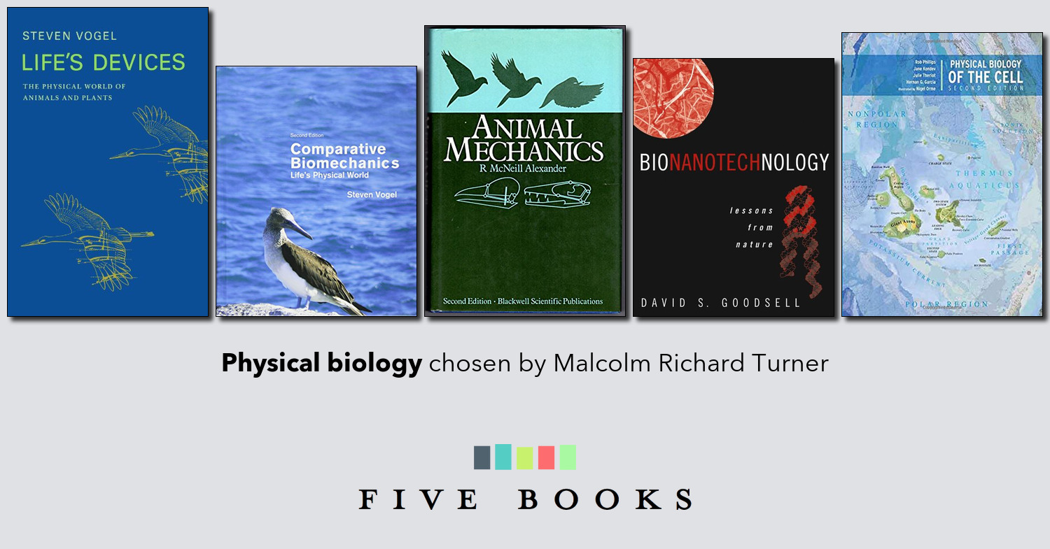 Physical biology - Five Books Reader List