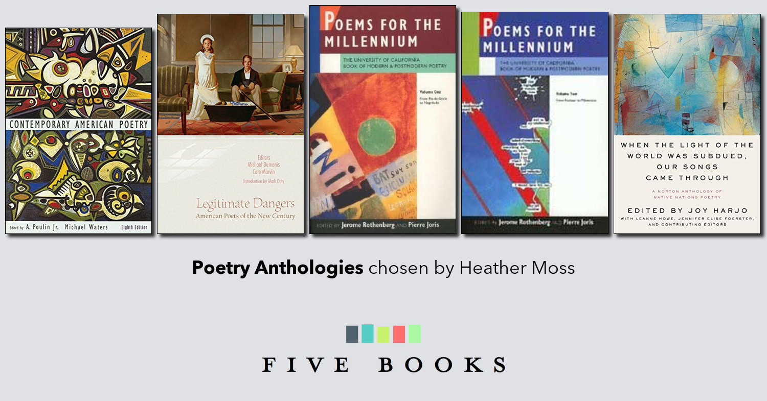 Poetry Anthologies - Five Books Reader List