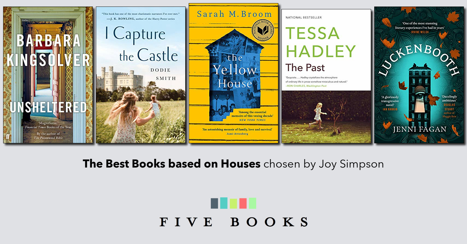 The Best Books based on Houses - Five Books Reader List