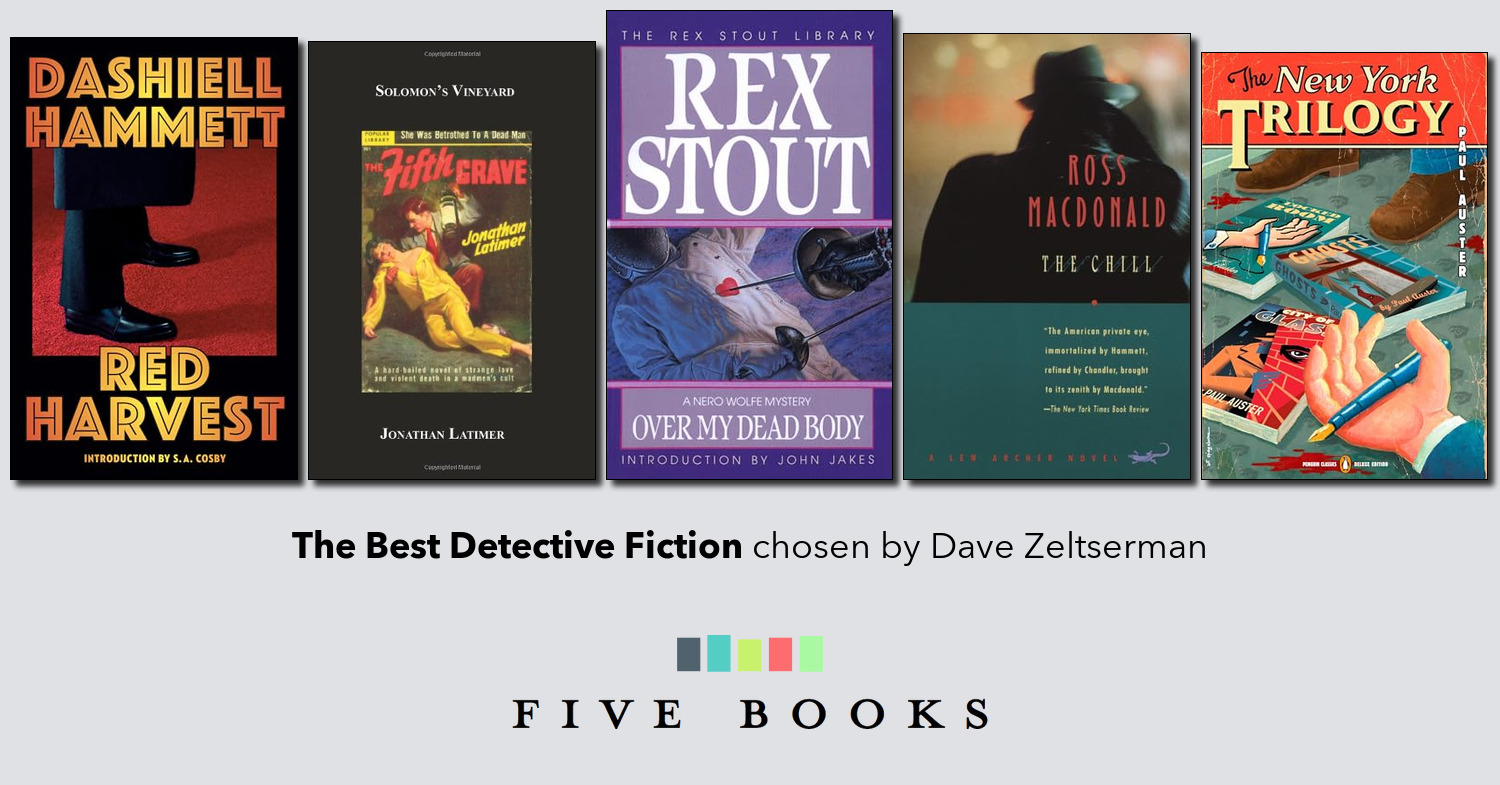 The Best Detective Fiction - Five Books Reader List