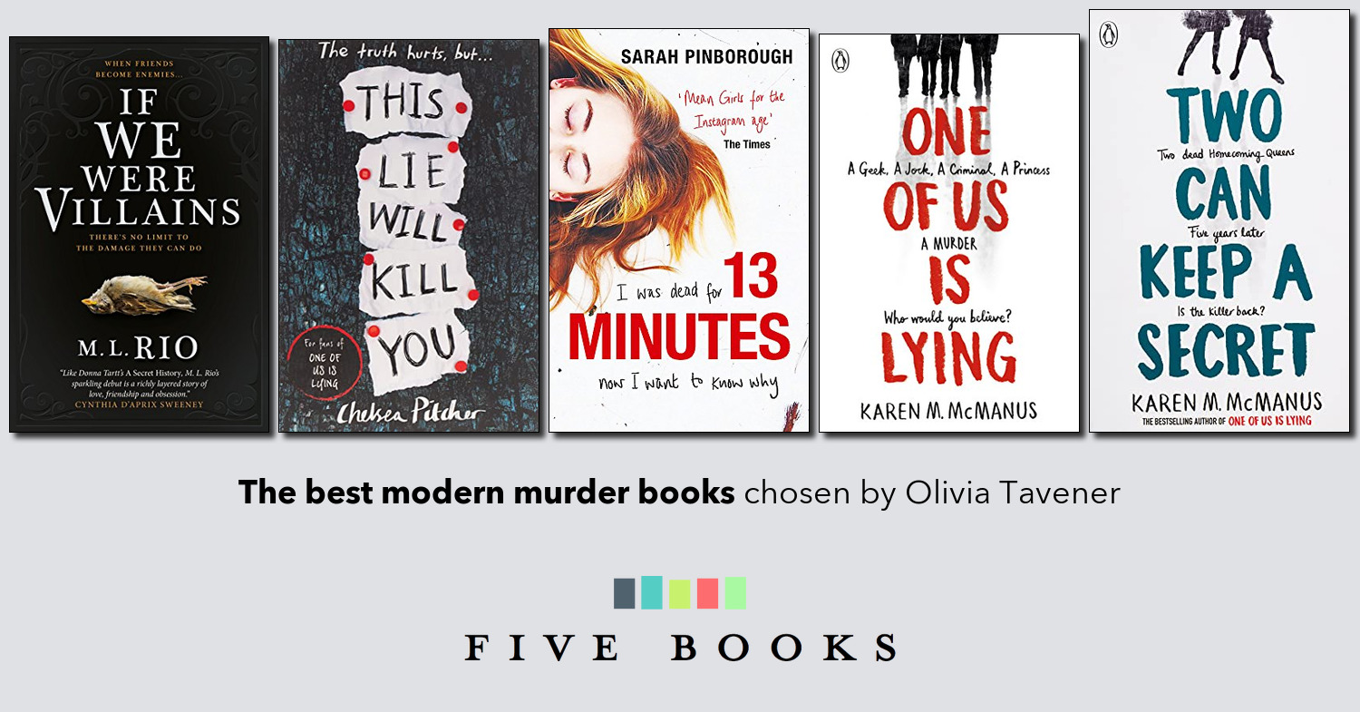 The best modern murder books - Five Books Reader List