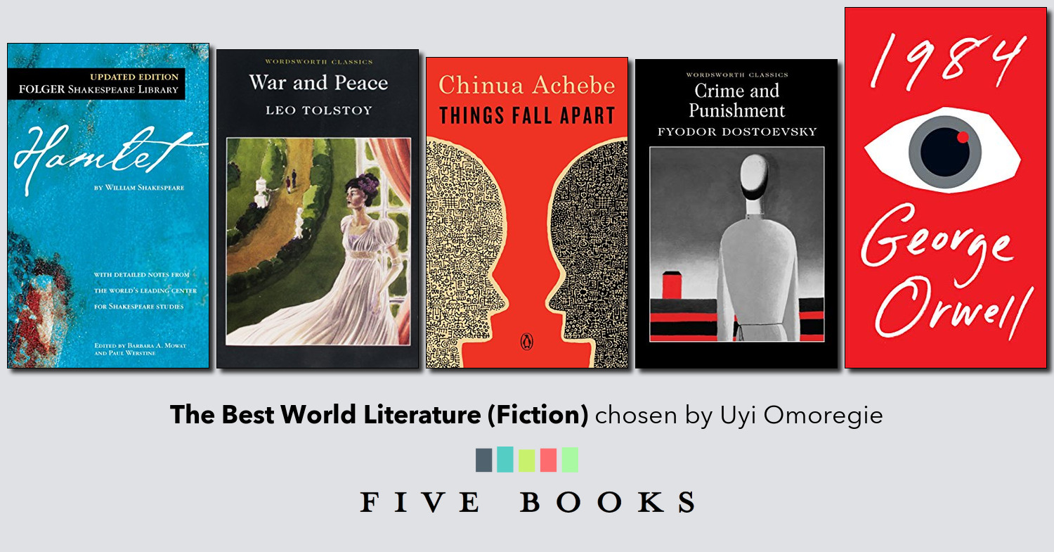 The Best World Literature (Fiction) - Five Books Reader List