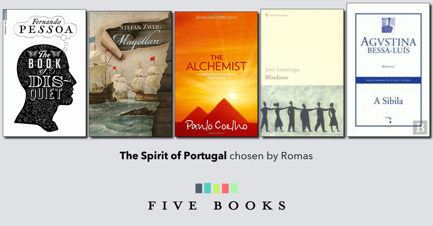 The Spirit of Portugal - Five Books Reader List