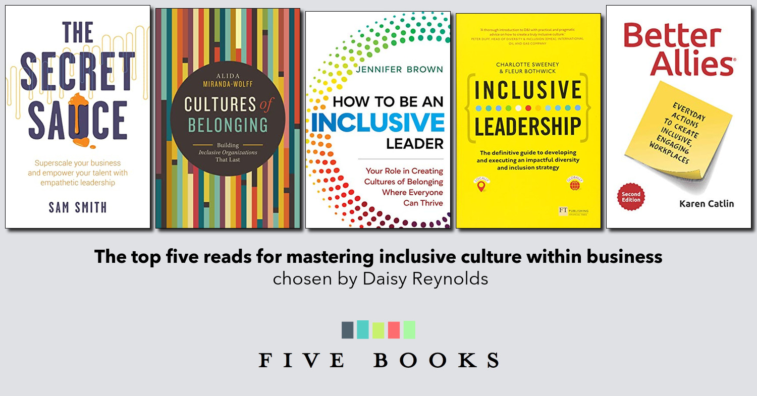 The top five reads for mastering inclusive culture within business ...