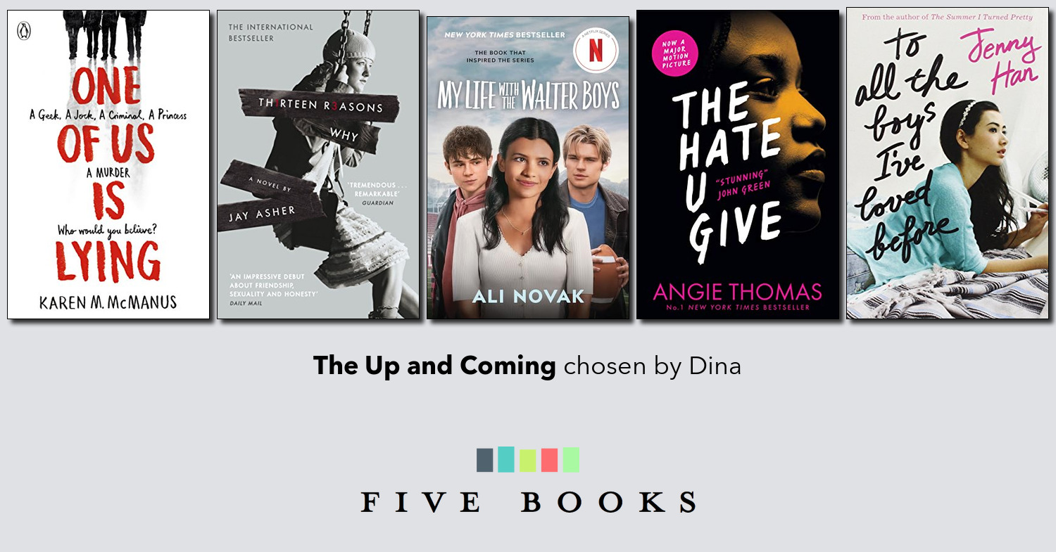 The Up and Coming - Five Books Reader List