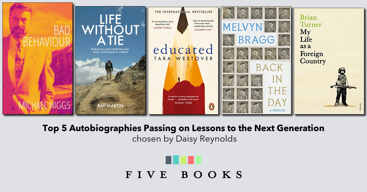 Top 5 Autobiographies Passing on Lessons to the Next Generation - Five ...