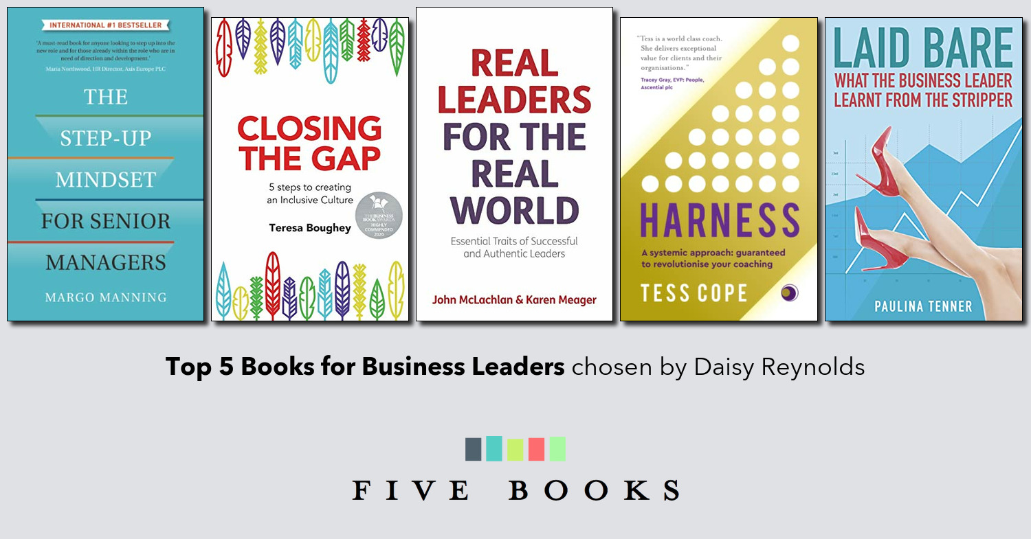 Top 5 Books for Business Leaders - Five Books Reader List