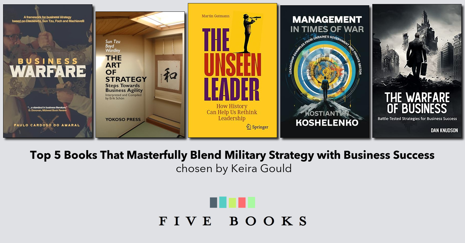 Top 5 Books That Masterfully Blend Military Strategy with Business ...
