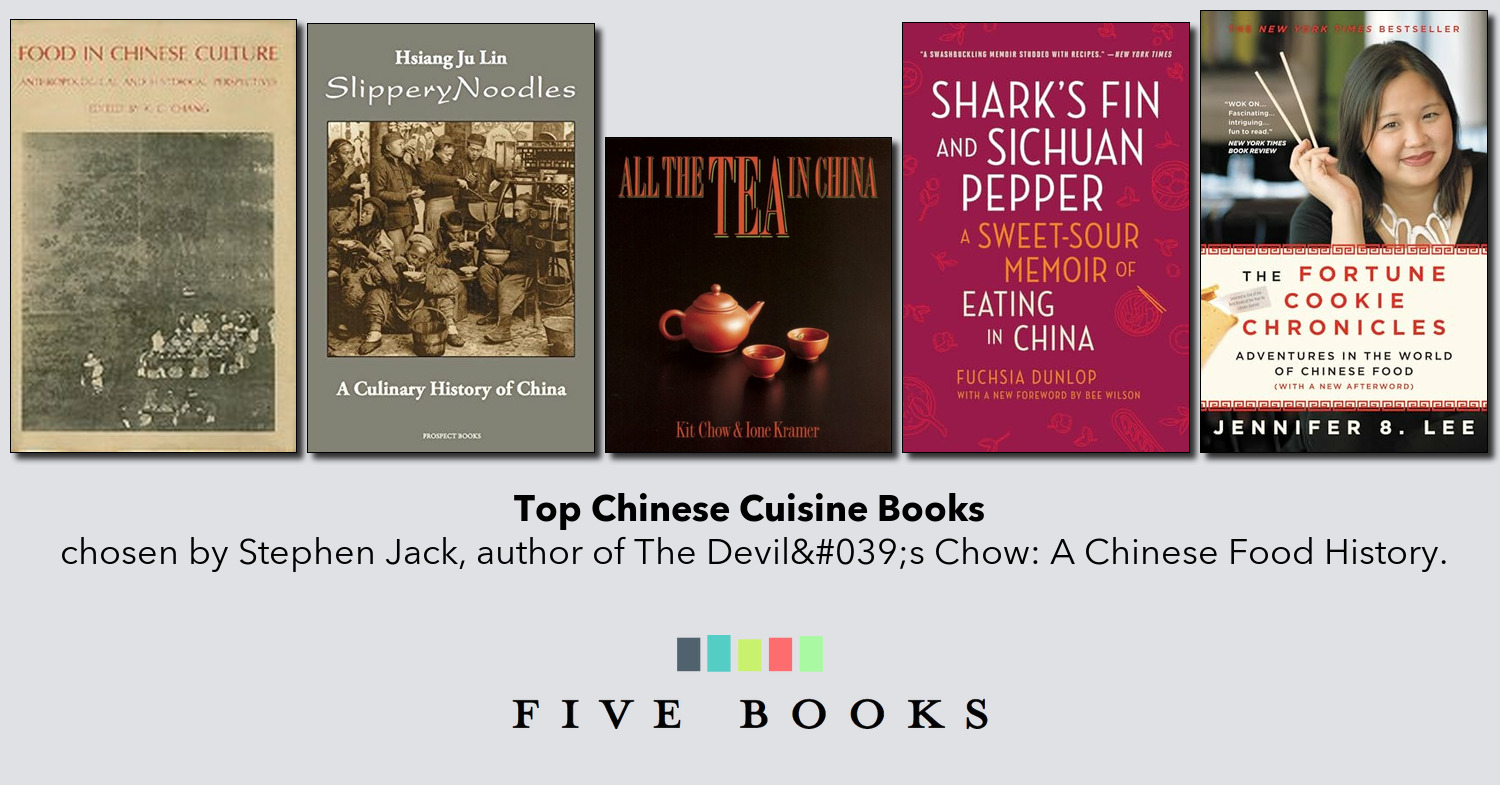 Top Chinese Cuisine Books - Five Books Reader List