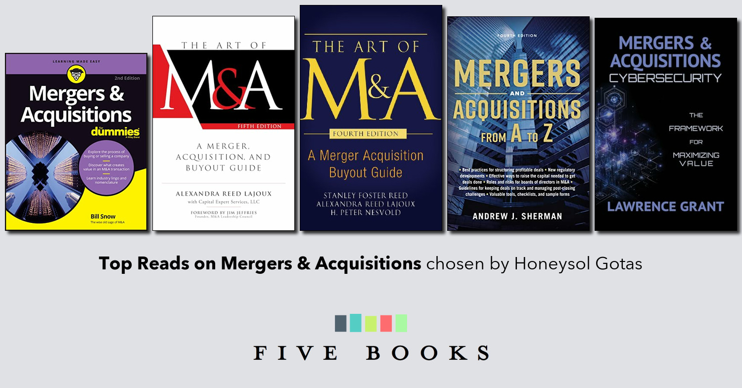 Top Reads on Mergers & Acquisitions - Five Books Reader List